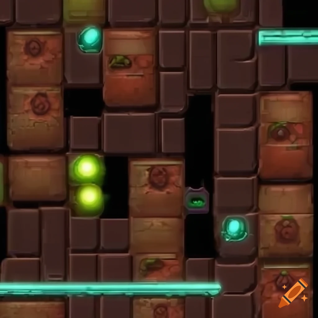 Sprite tiles of a bubble in super metroid game on Craiyon