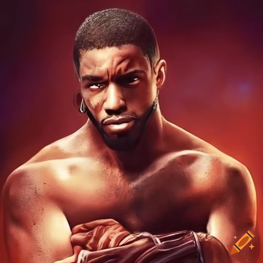 Image of Adonis Creed on Craiyon
