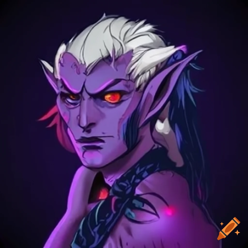 Hades, god of the underworld on Craiyon