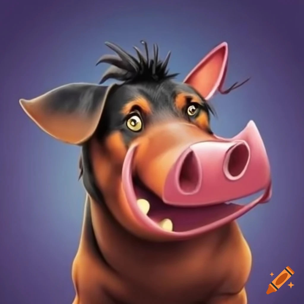 Timon and pumbaa avatar with money on Craiyon