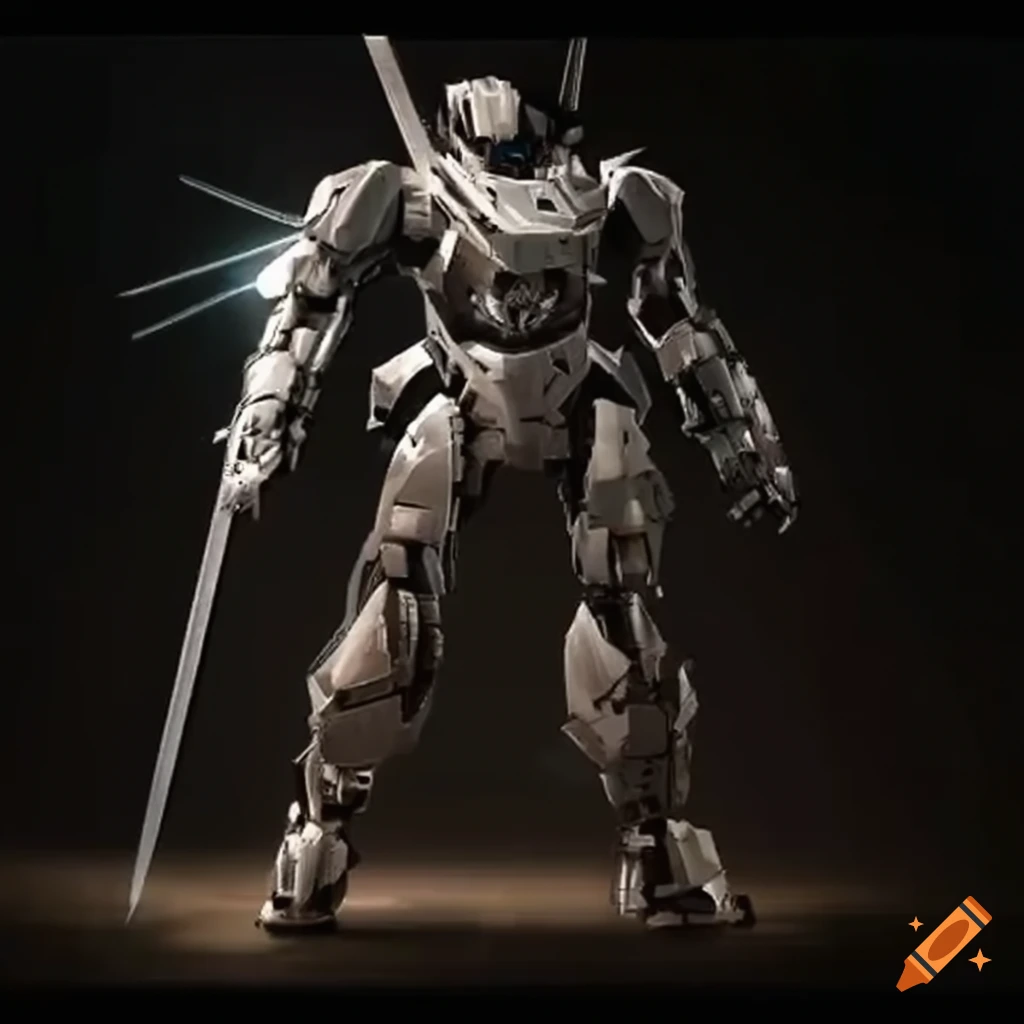 Mecha phone wallpaper on Craiyon