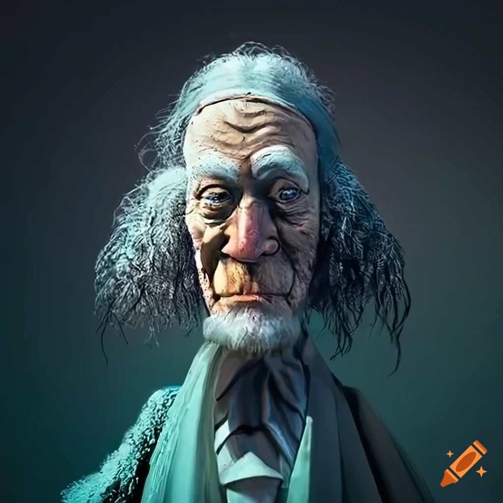 Ebenezer scrooge dancing in christmas morning on Craiyon