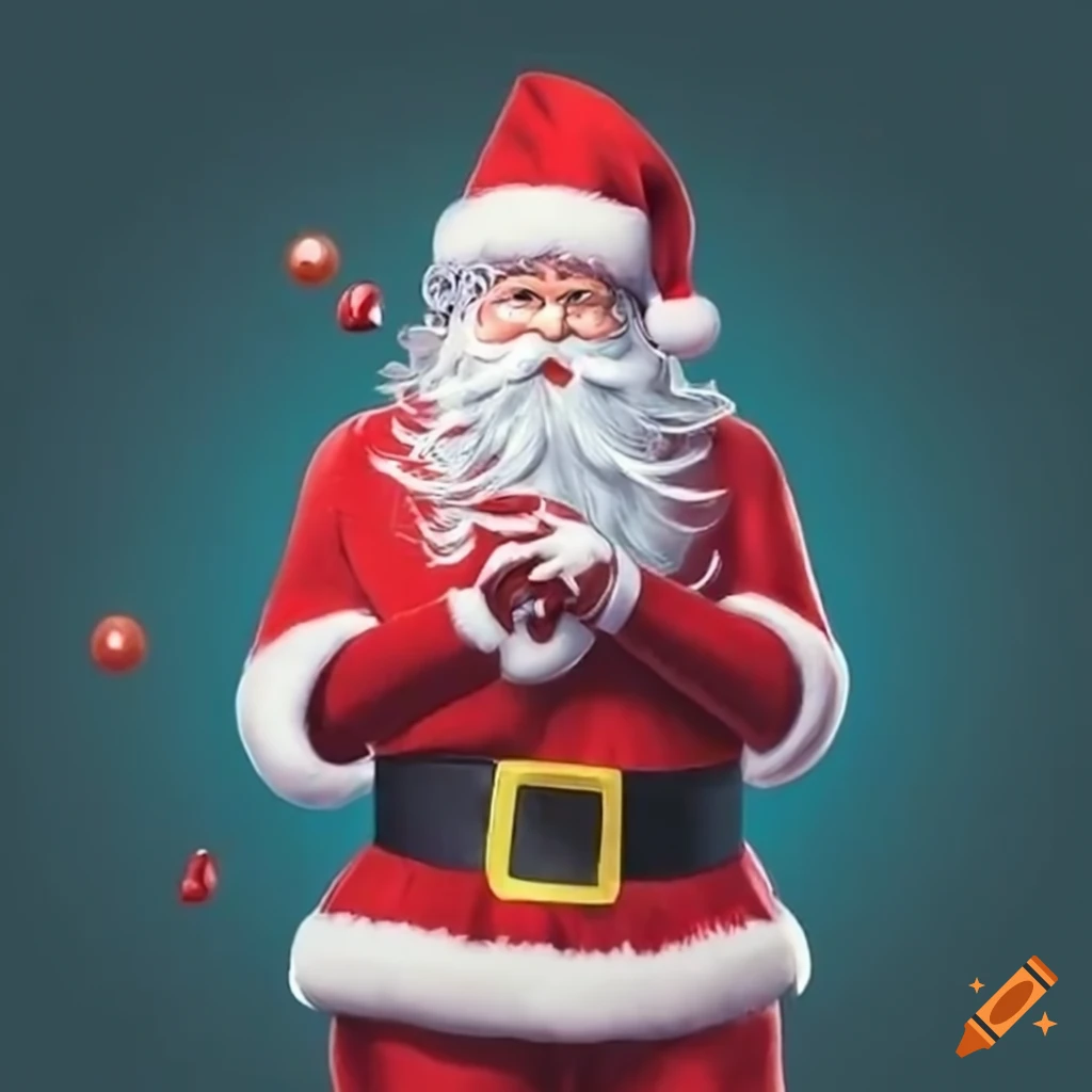 Santa claus illustration