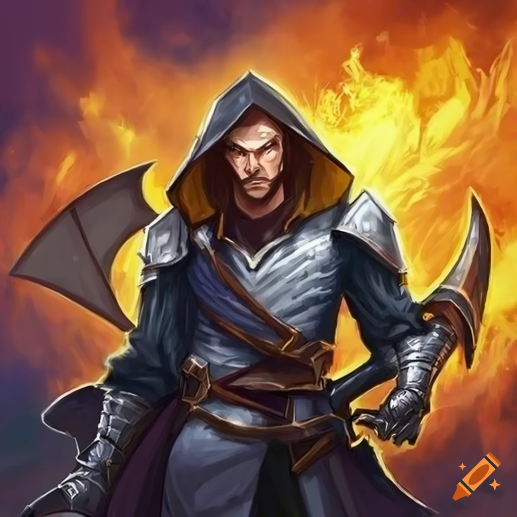 Wizards ready for battle on Craiyon