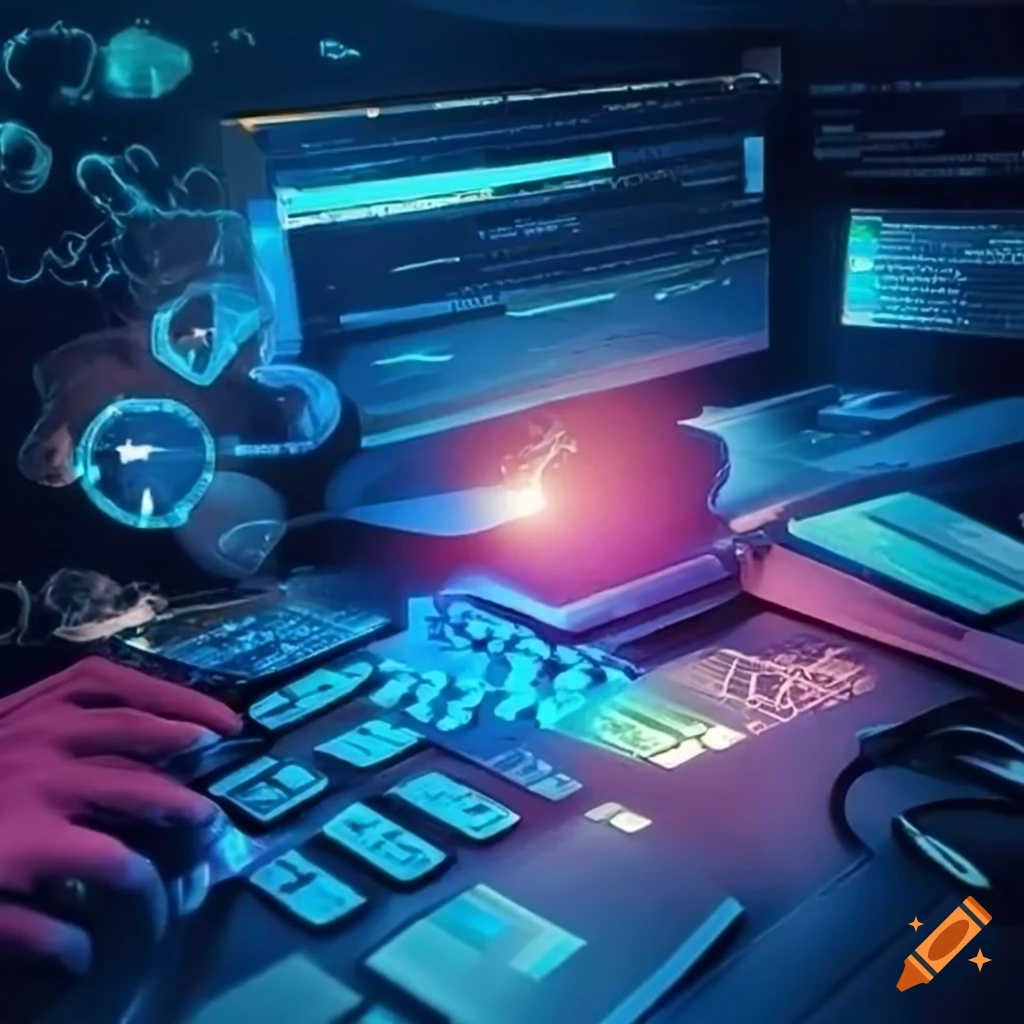 Software engineering on Craiyon