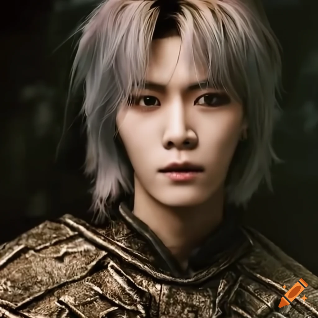 Nct yuta playing skyrim