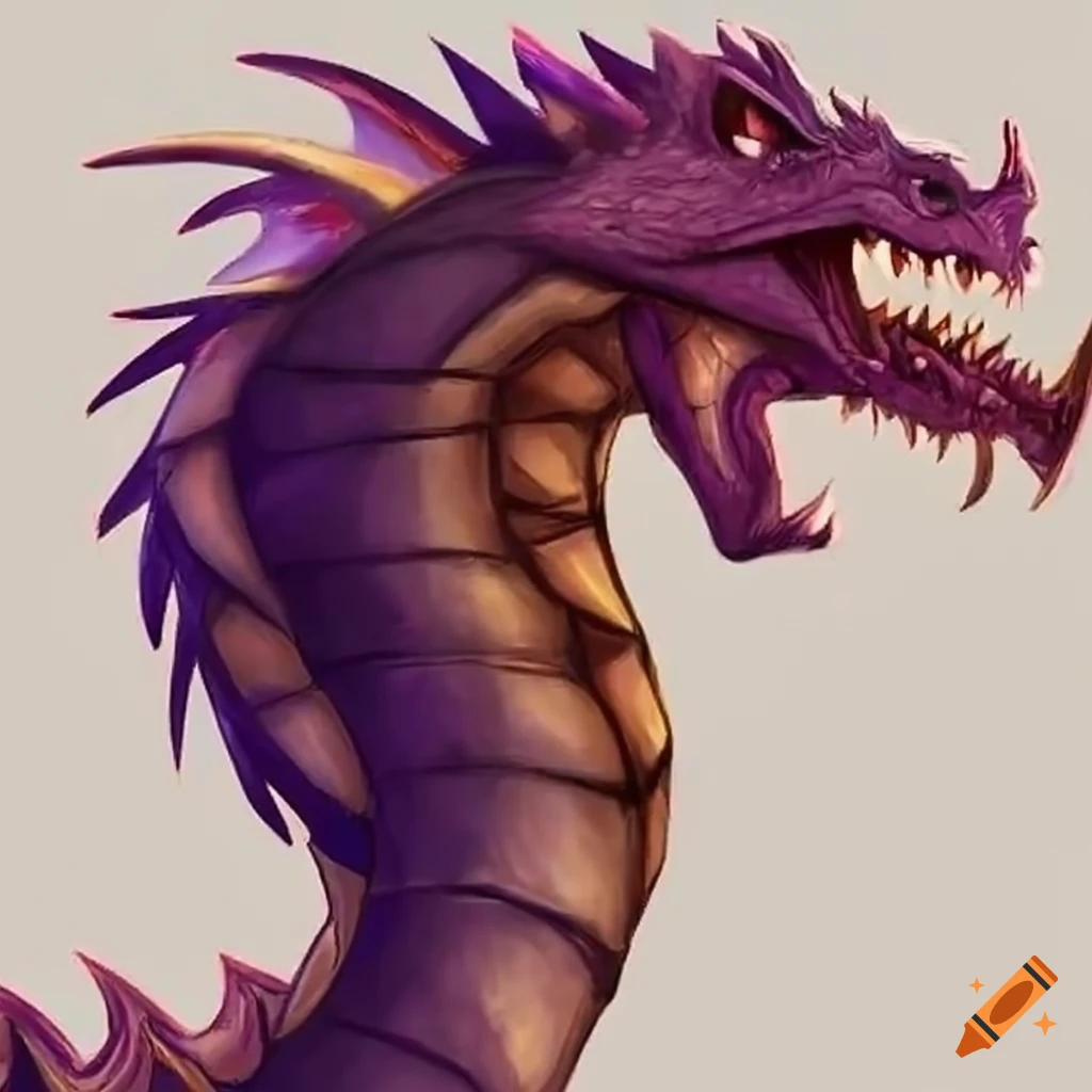 Meridian technical high school dragon mascot drawing