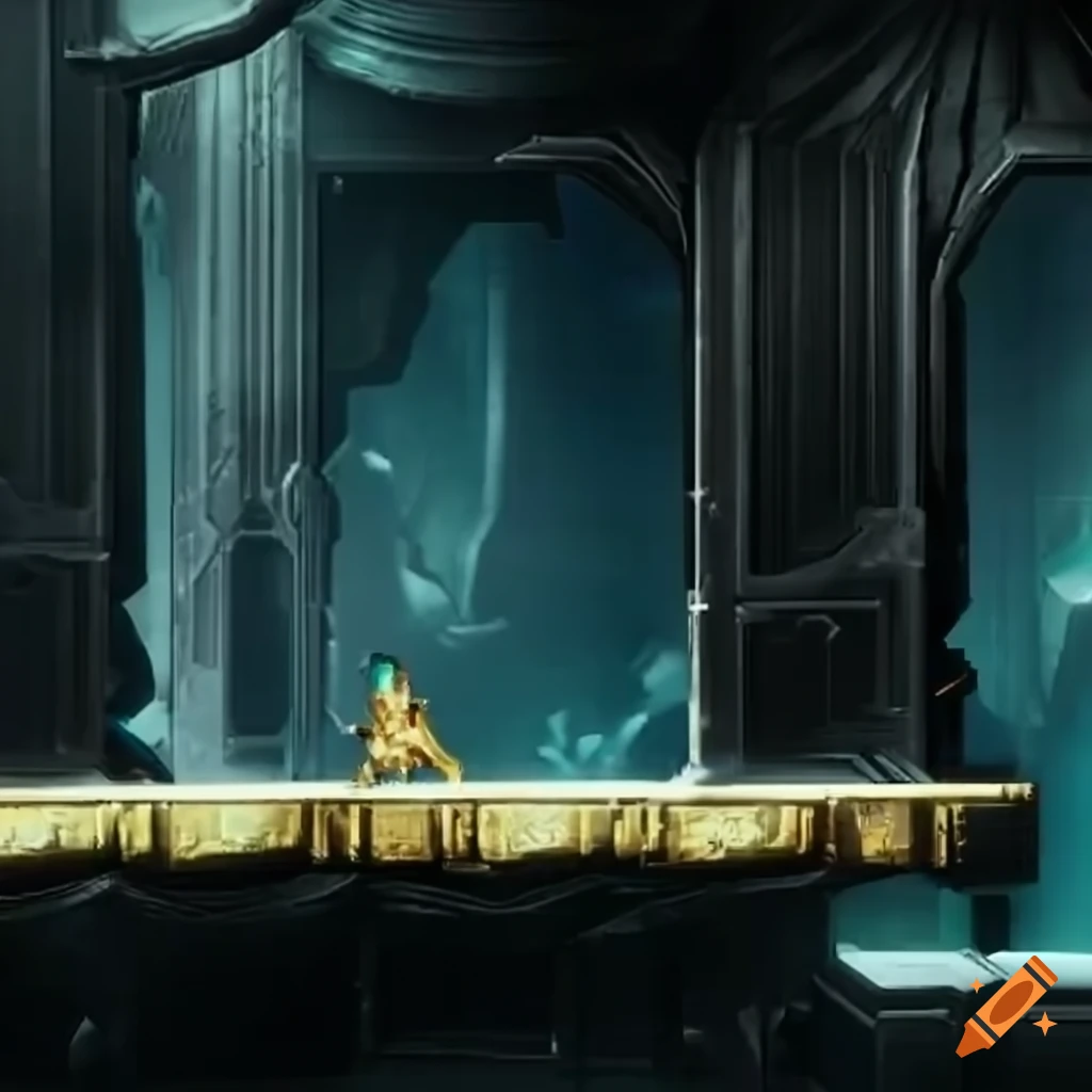 High resolution image of metroid dread game tiles on Craiyon