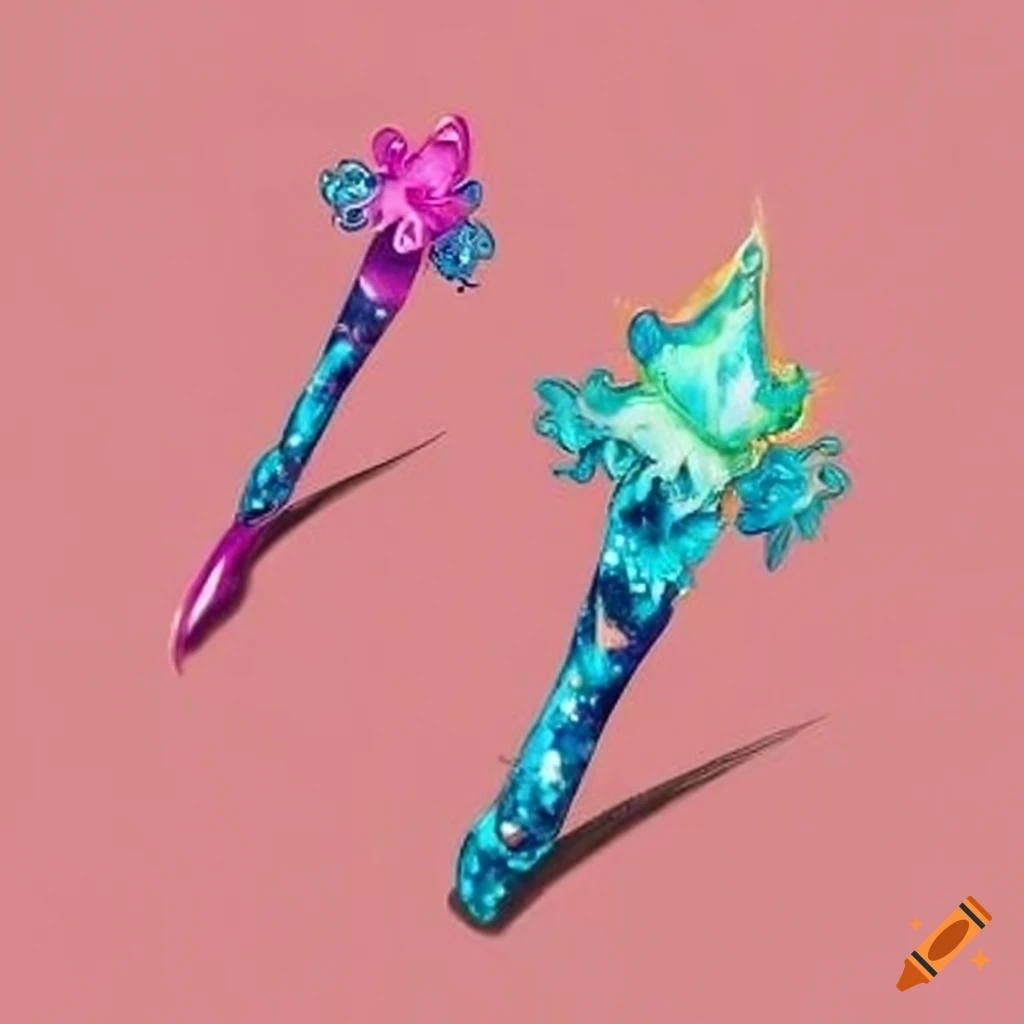 Image of a fairy wand