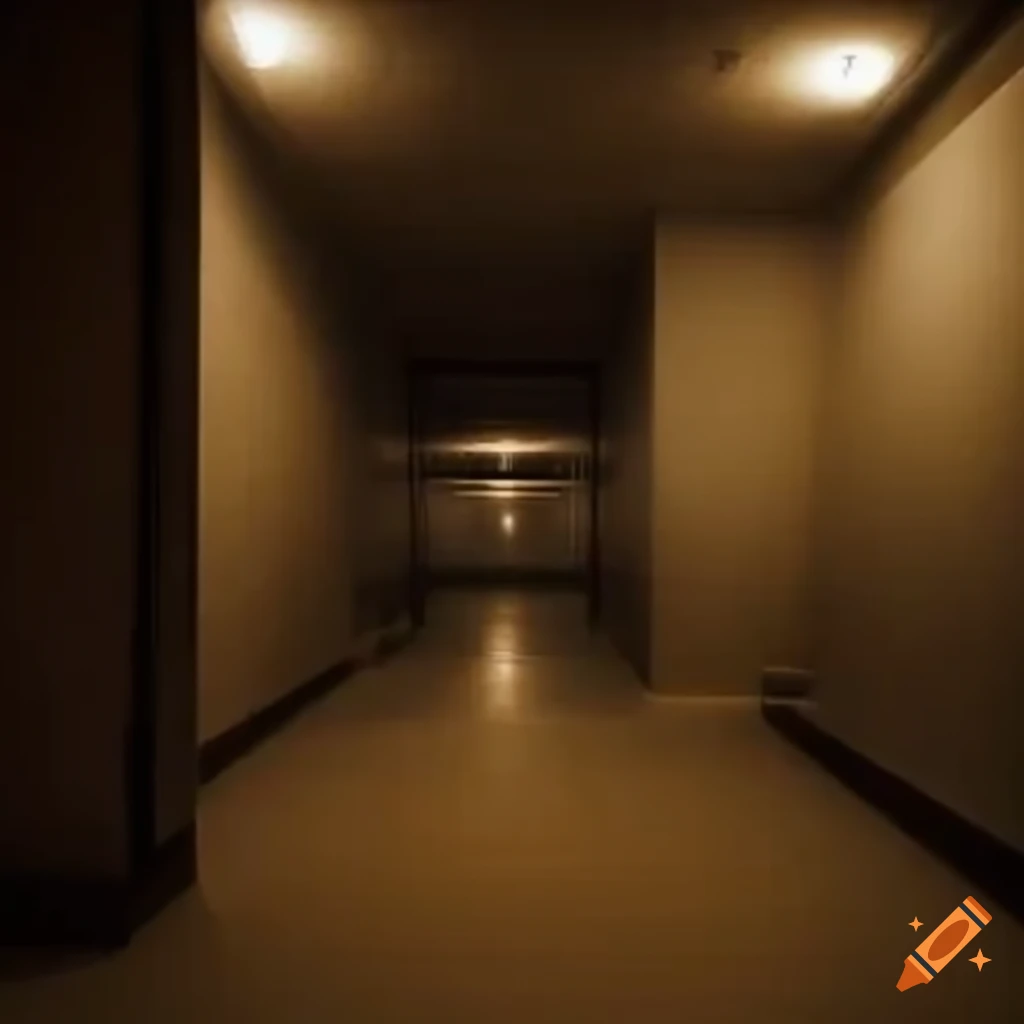 Conceptual art of a liminal space on Craiyon