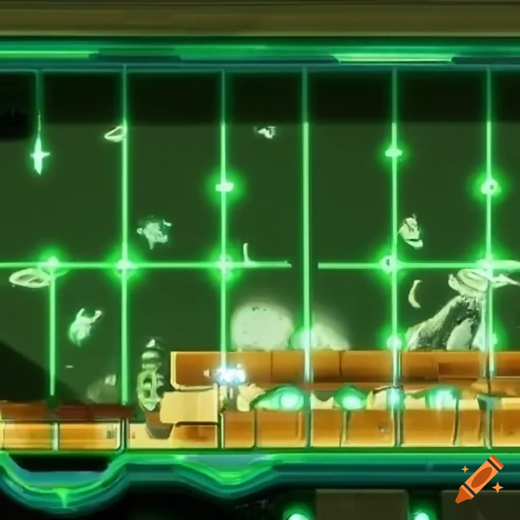 Sprites of metroid dread game creatures on Craiyon