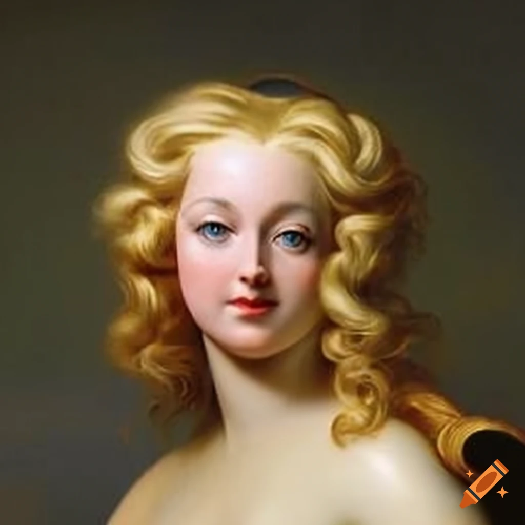 Satirical version of the birth of venus artwork on Craiyon