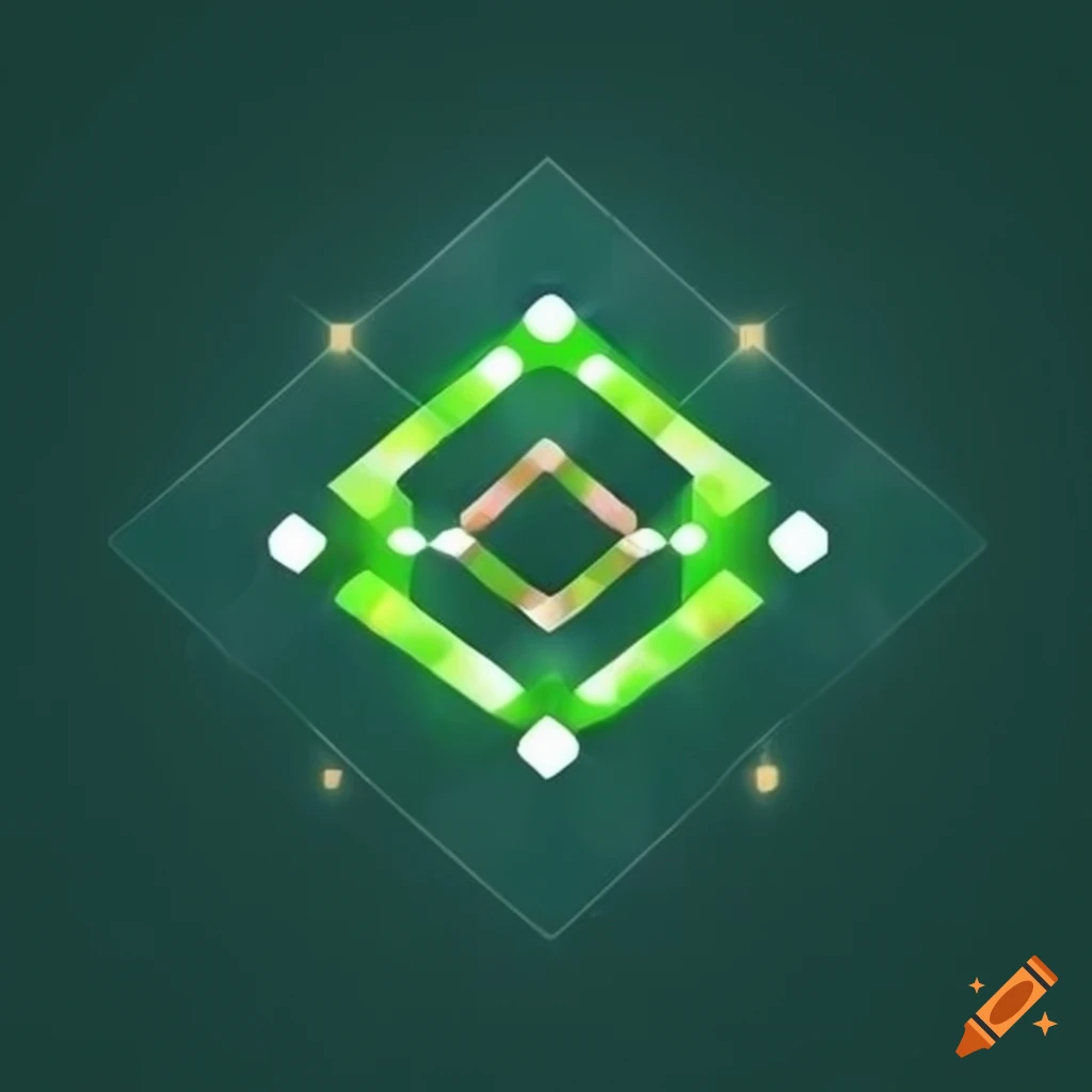 Logo for online gold seller with cypress element on Craiyon