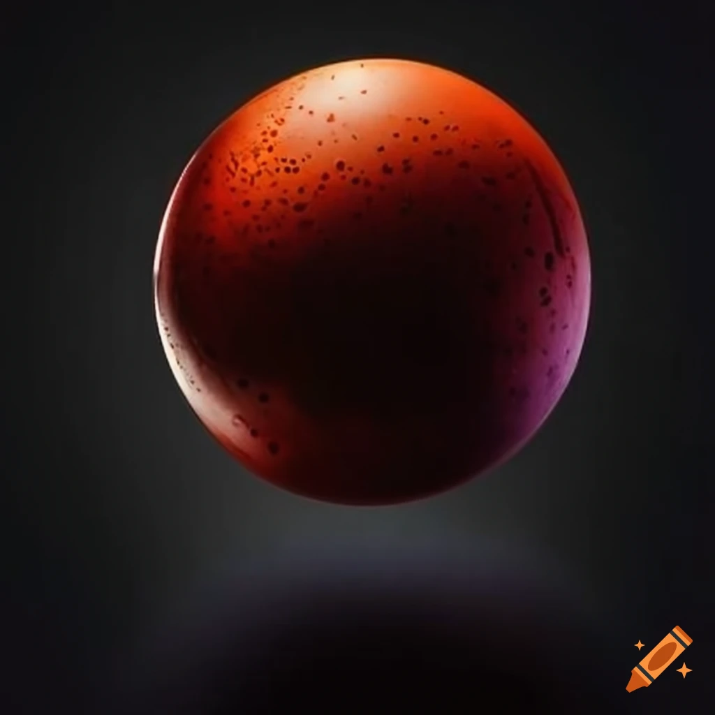 Blade ball game illustration on Craiyon