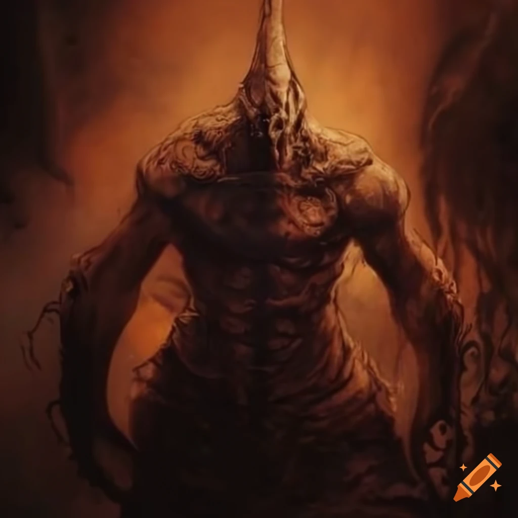 Artistic depiction of urizen on Craiyon