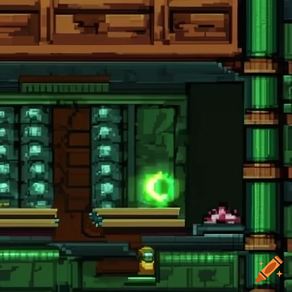 Realistic high-resolution sprites of metroid game on Craiyon