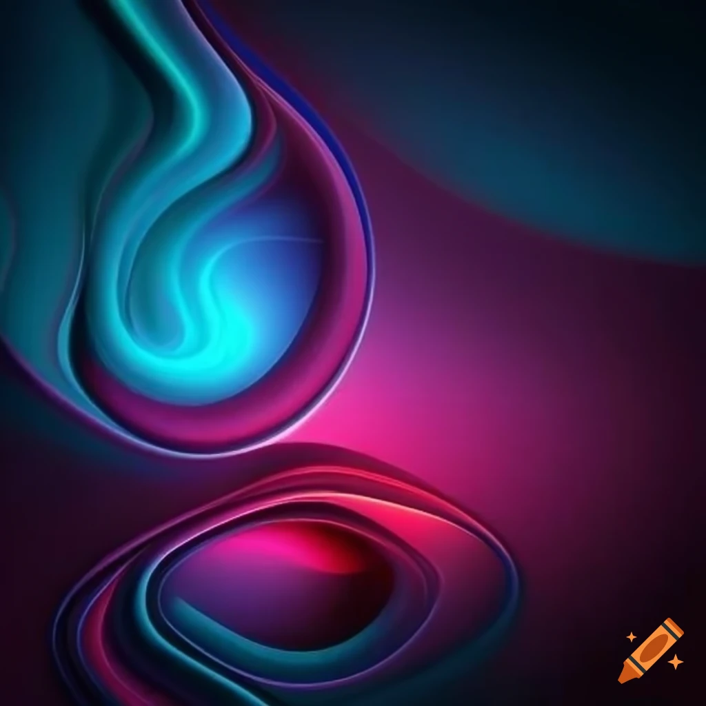 Abstract Background For A Console On Craiyon