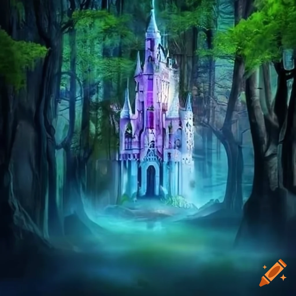 Enchanted Magical Forest With Castle WDWMousing Chapter 23 Magic