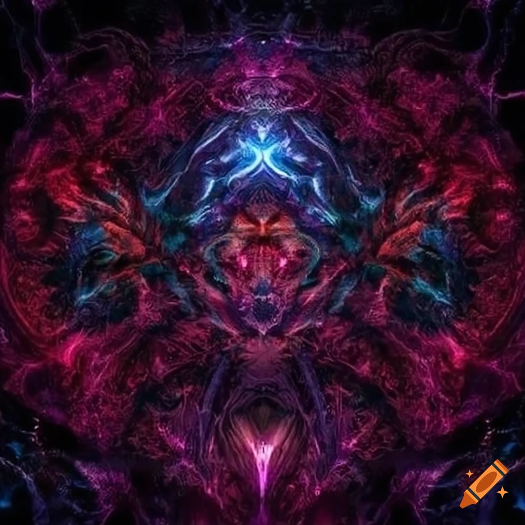 Abstract Representation Of Ether And Divine Power On Craiyon