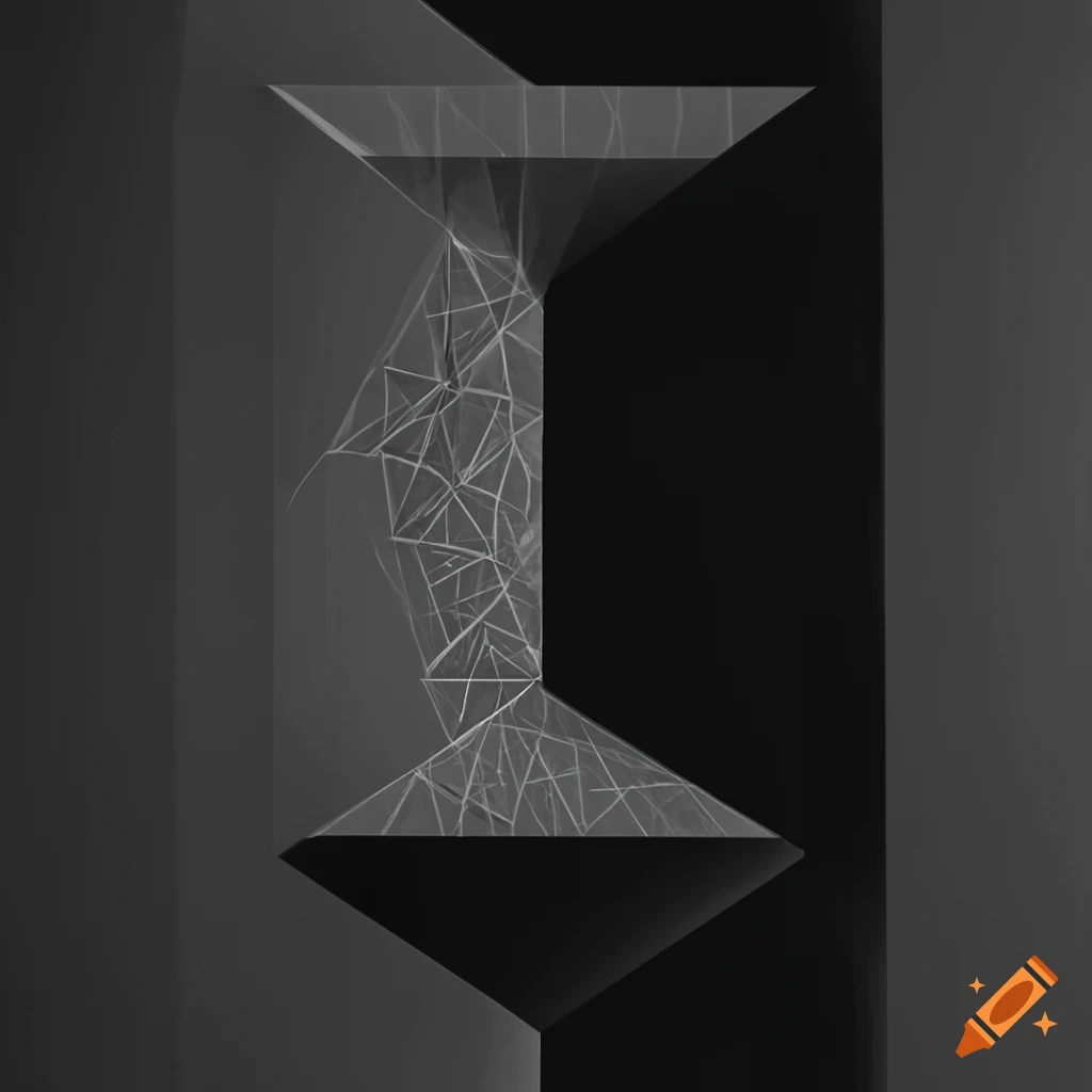 Visual representation of logistic regression algorithm in red on white ...