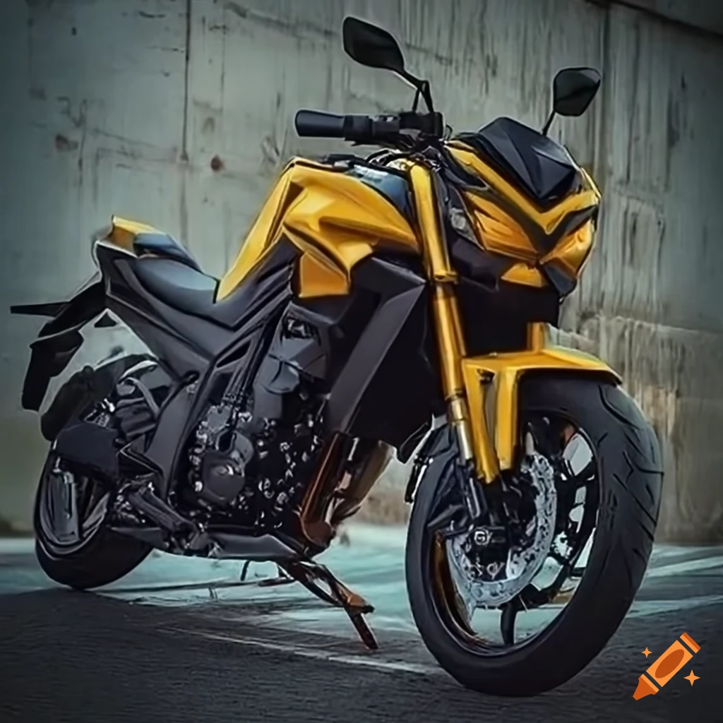 Honda hornet motorcycle traveling