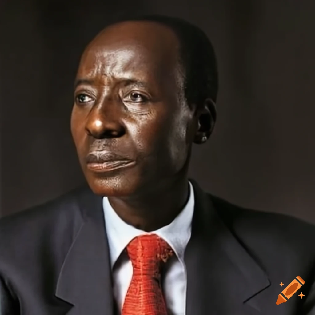 Blaise compaoré, burkinabe-ivorian politician on Craiyon