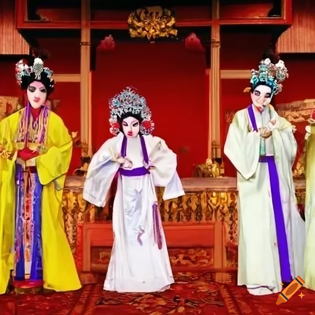 Traditional chinese opera