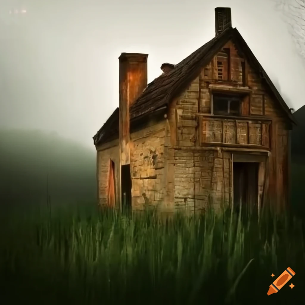 Country house on Craiyon