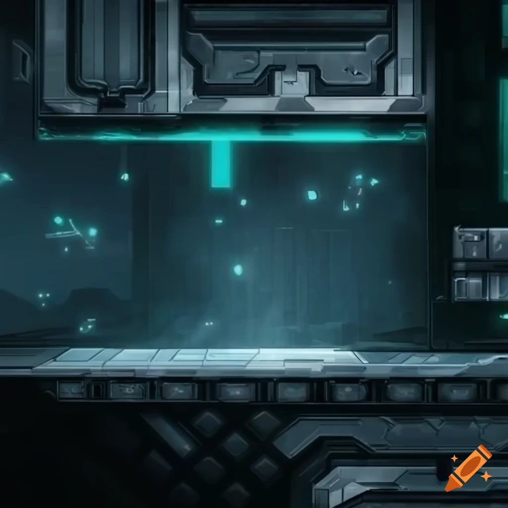 High resolution tiles from metroid dread game on Craiyon