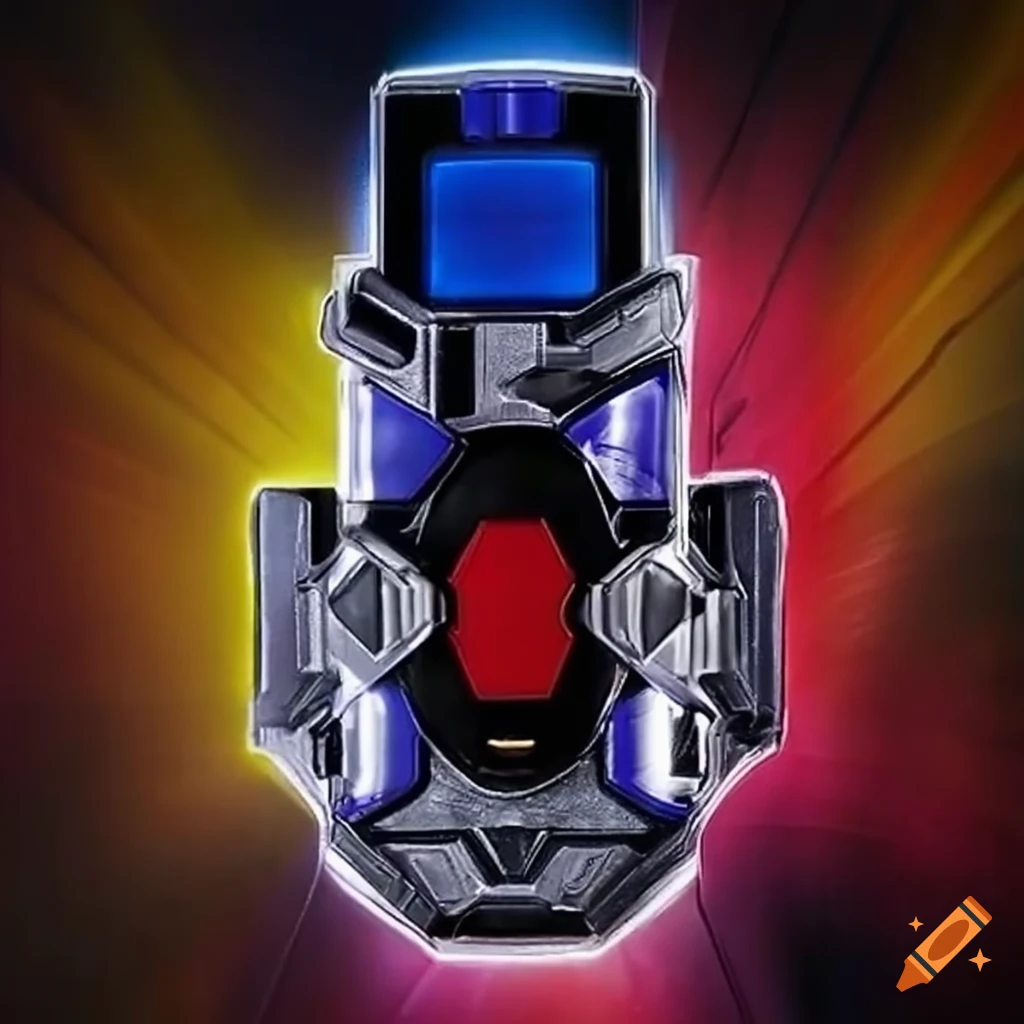 Futuristic power rangers morpher on Craiyon