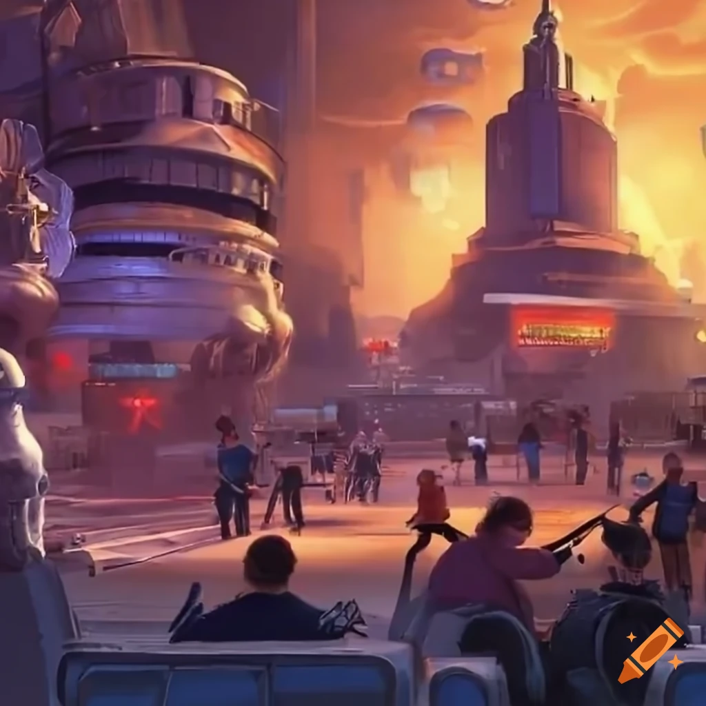 Bar Scene images created on Craiyon