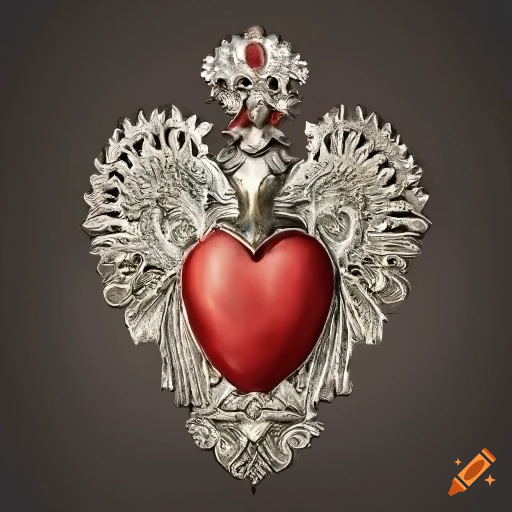 Crest of the holy silver heart