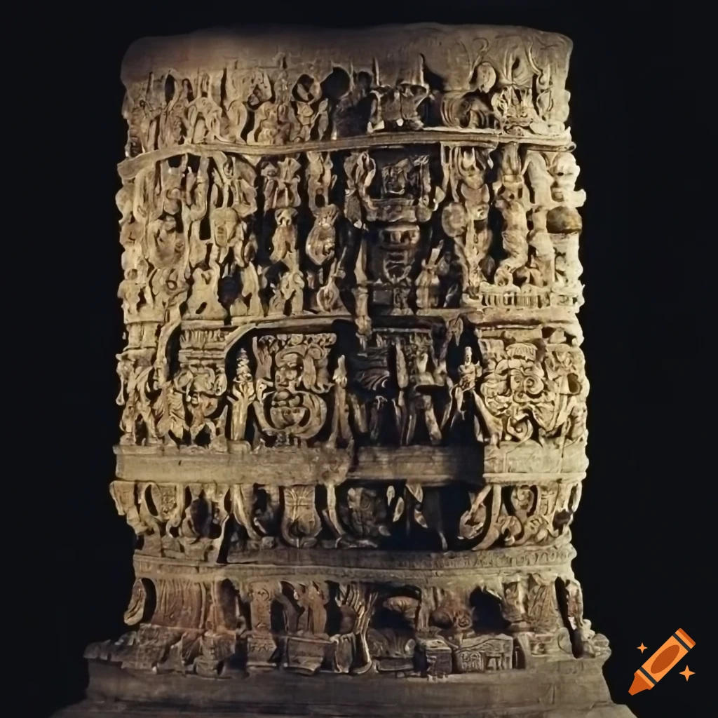 Image representing ancient chinese world on Craiyon