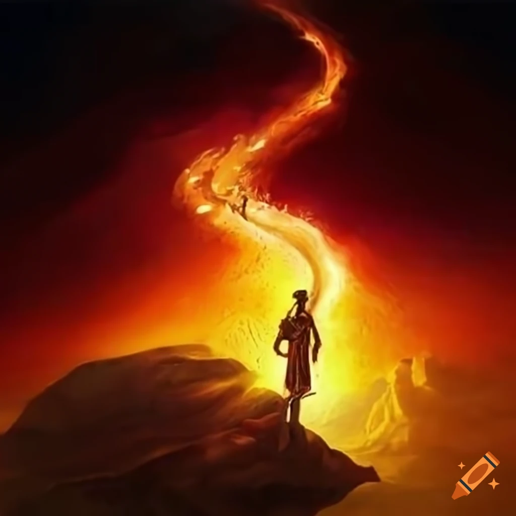 Description of god on Craiyon