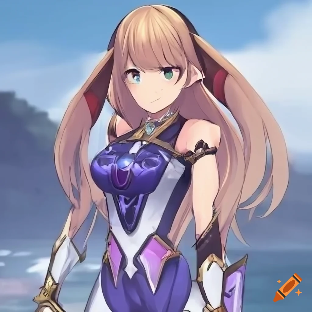 Xenoblade chronicles waifu character