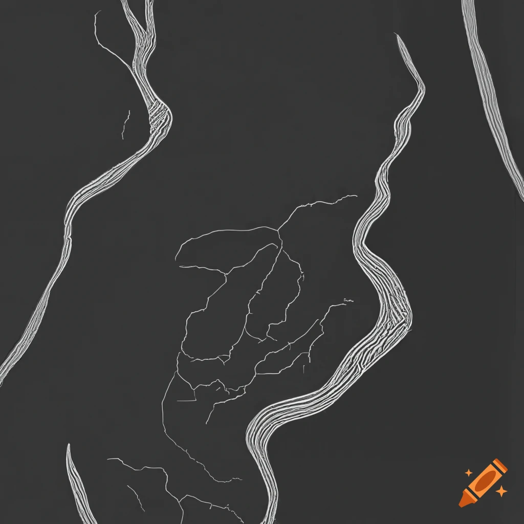 Black and white minimalist map of hunnebostrand, sweden