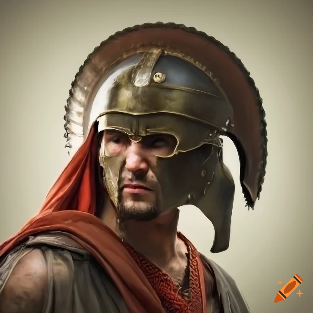 Portrait Of A Warrior In Leather Armor And Greek Helmet On Craiyon portrait-of-a-warrior-in-leather-armor-and-greek-helmet-on-craiyon
