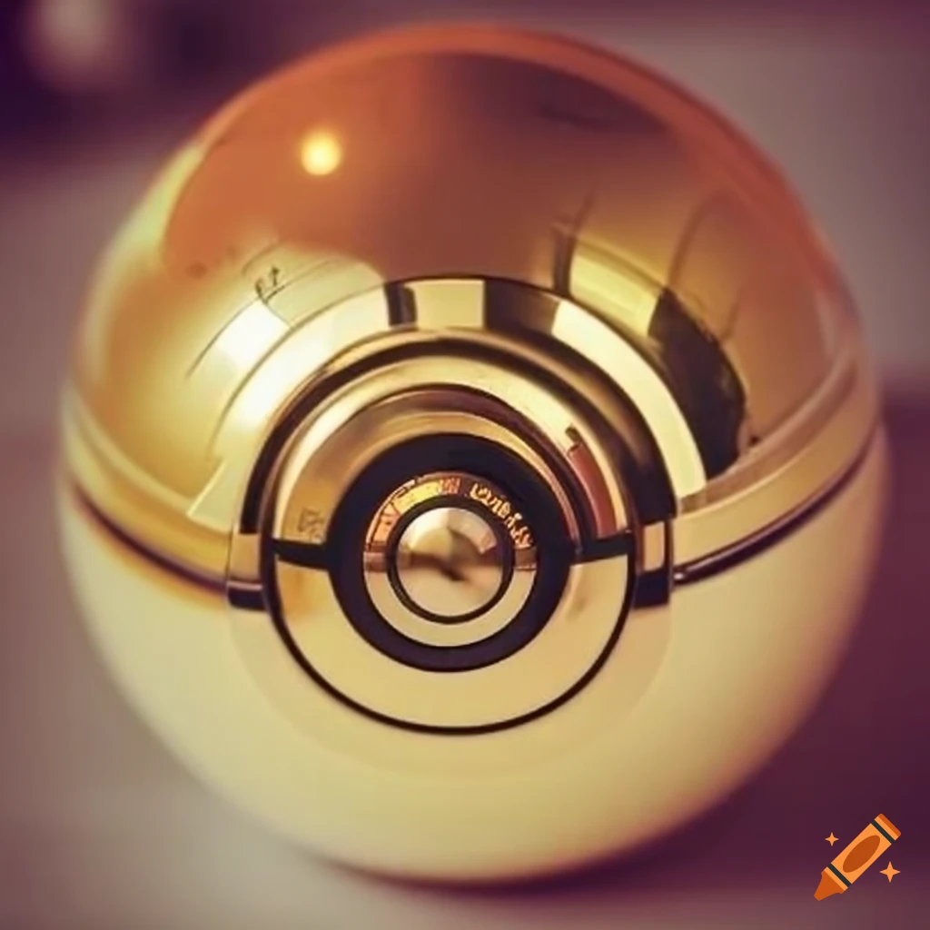 Golden pokeball