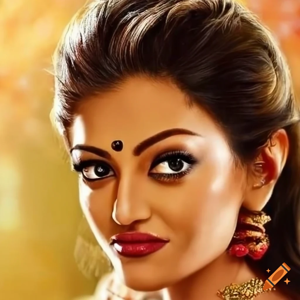 Close-up of kajal on eyes