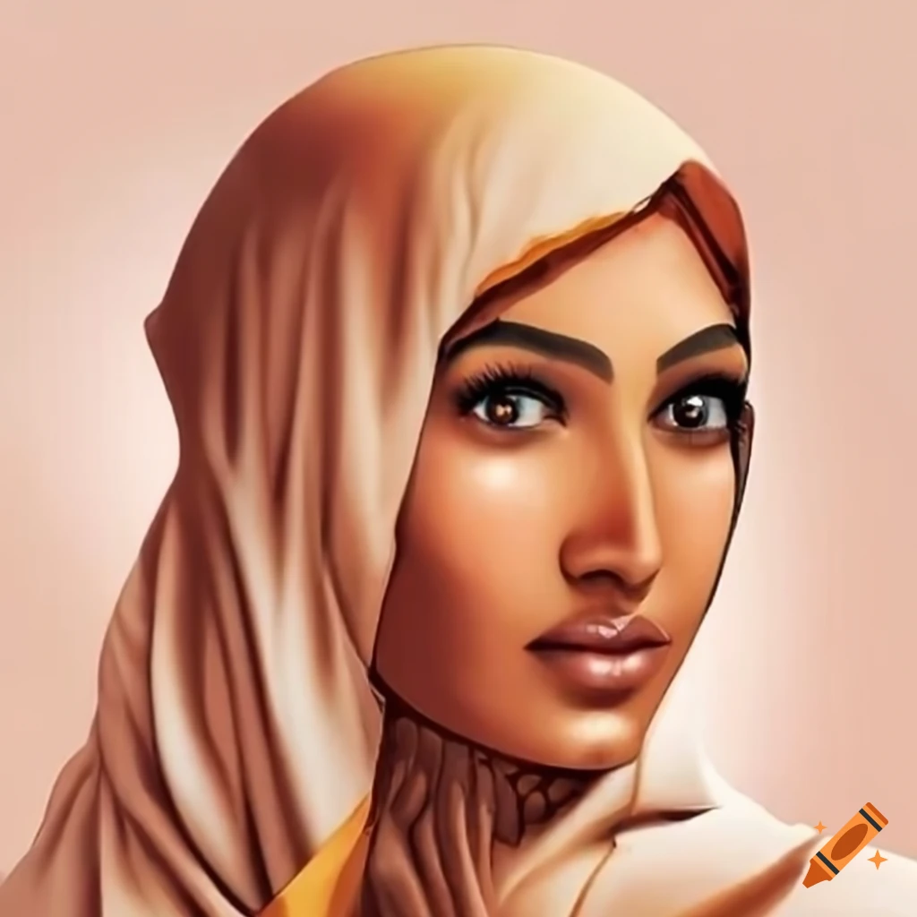 manga style illustration of an Arabic princess on Craiyon manga style illustration of an Arabic princess on Craiyon