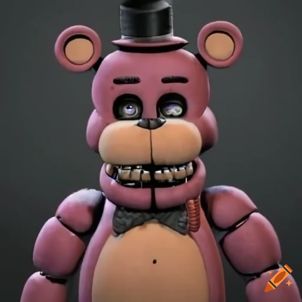 New Animatronic Character For Five Nights At Freddys