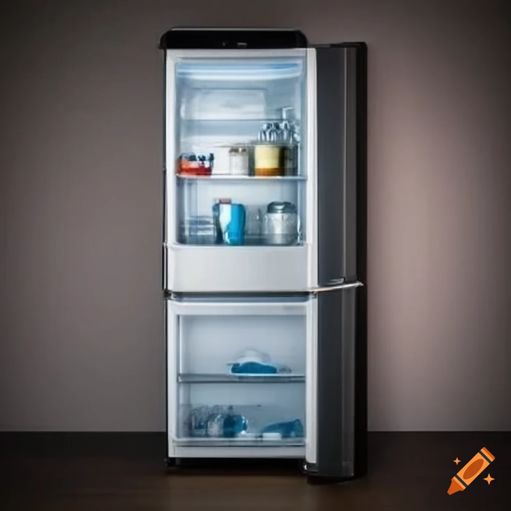 Fridge with medicine inside