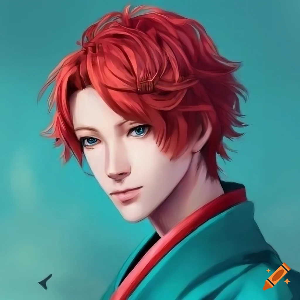 Portrait of Doppo Kannonzaka from Hypnosis Mic on Craiyon