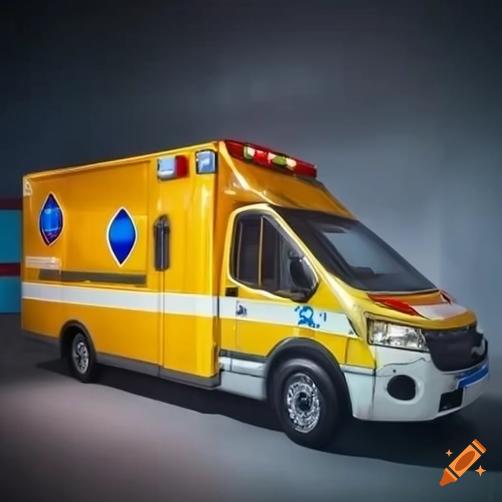 Ambulance on Craiyon