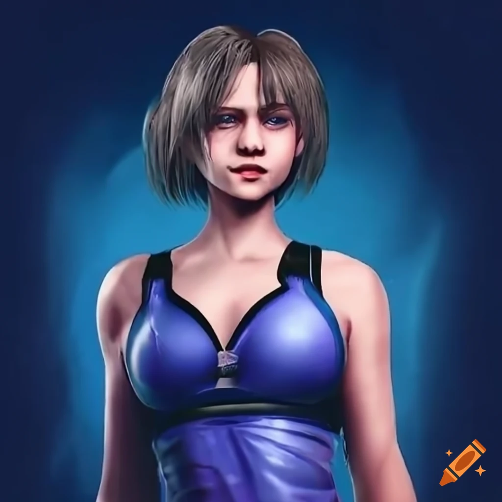 Jill valentine from resident evil 3 remake on Craiyon