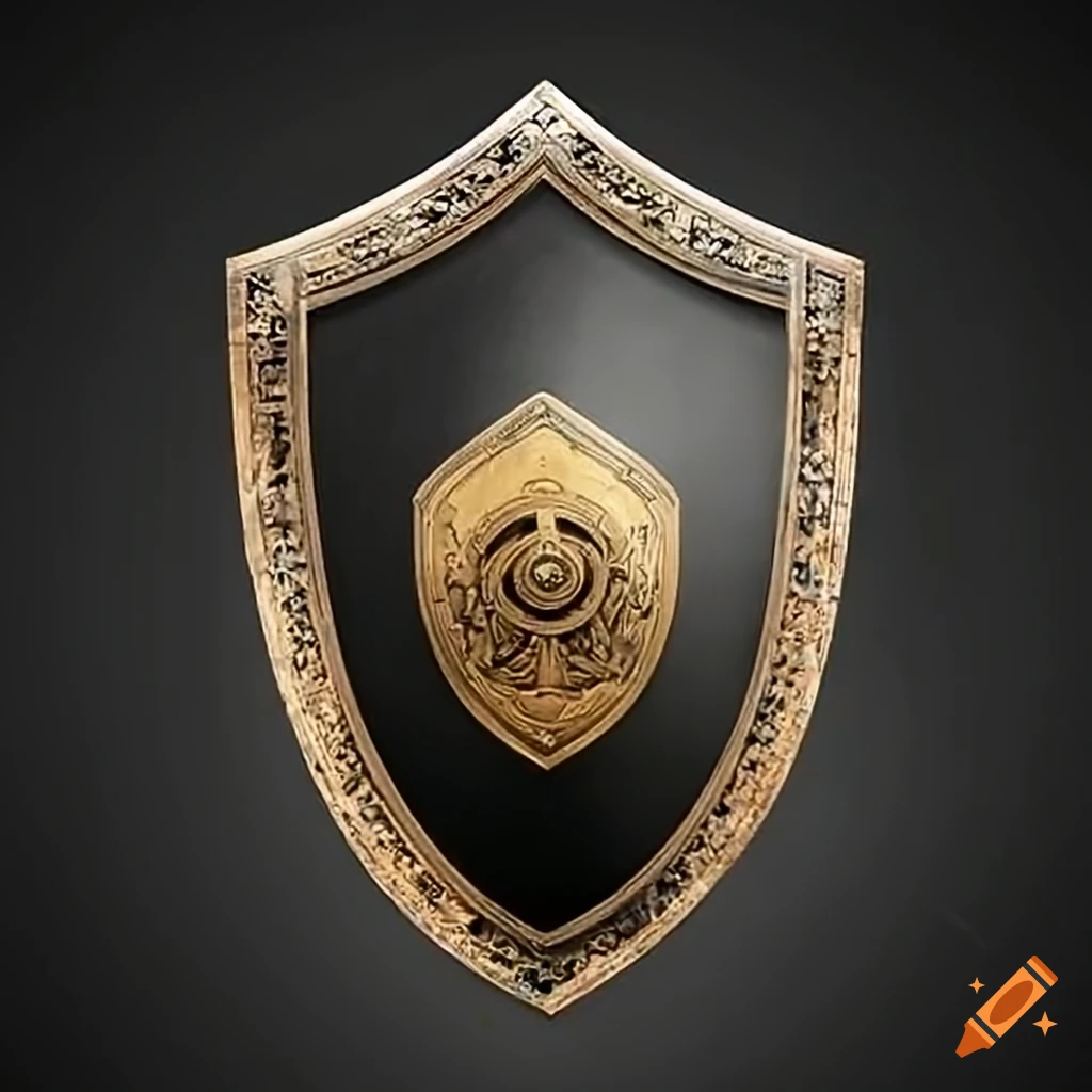 NSTP shield symbolizing protection and defense on Craiyon