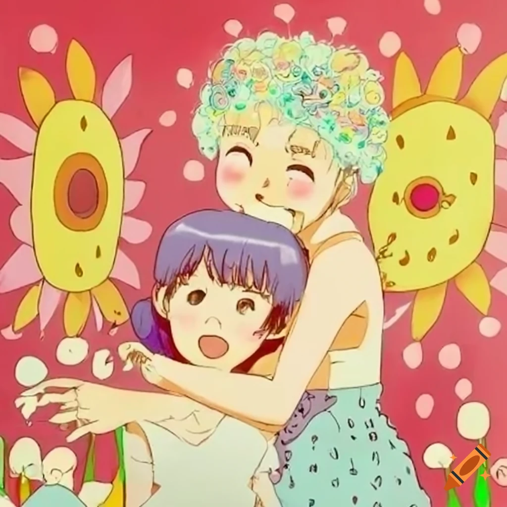 Illustration from the manga Sunny on Craiyon