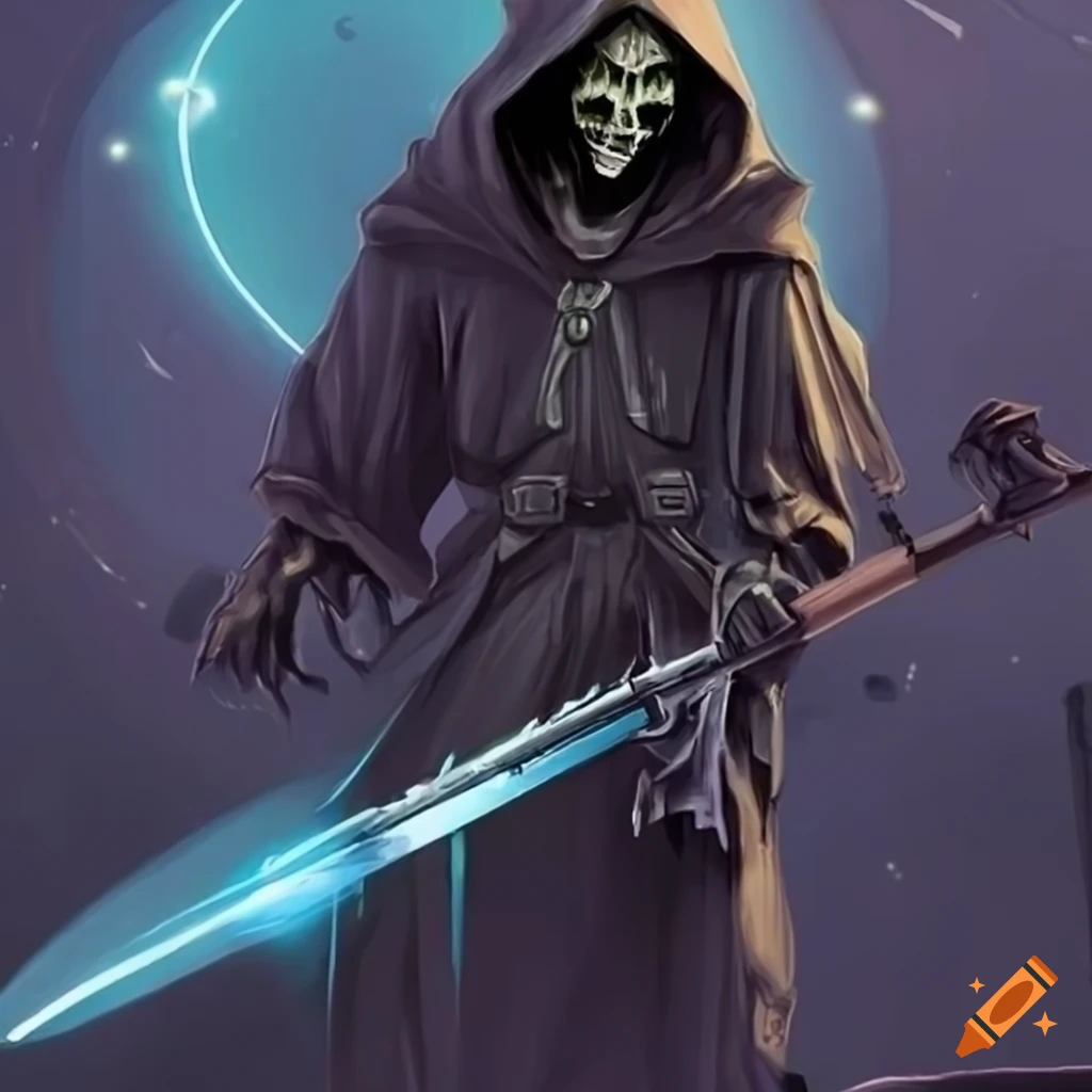 Image of a space reaper on Craiyon