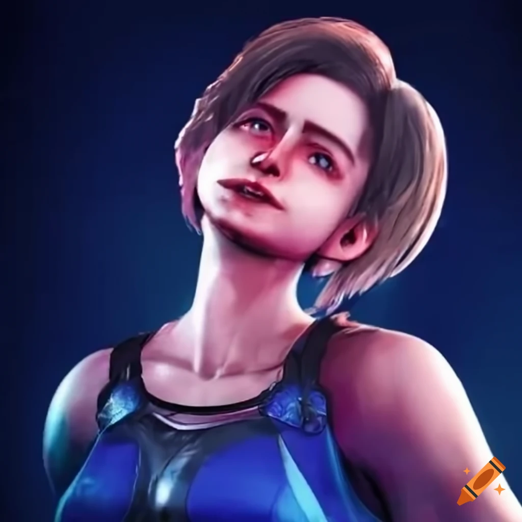 Jill valentine from resident evil 3 remake