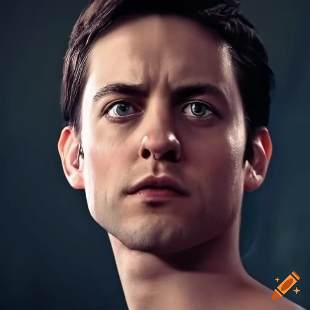 Realistic portrait of matthew perry from friends on Craiyon